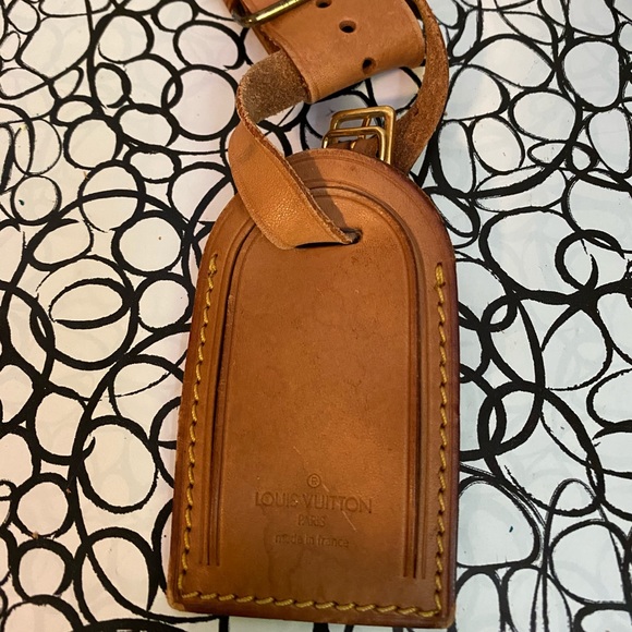 Louis Vuitton | Accessories | Louis Vuitton Name Tag | Poshmark